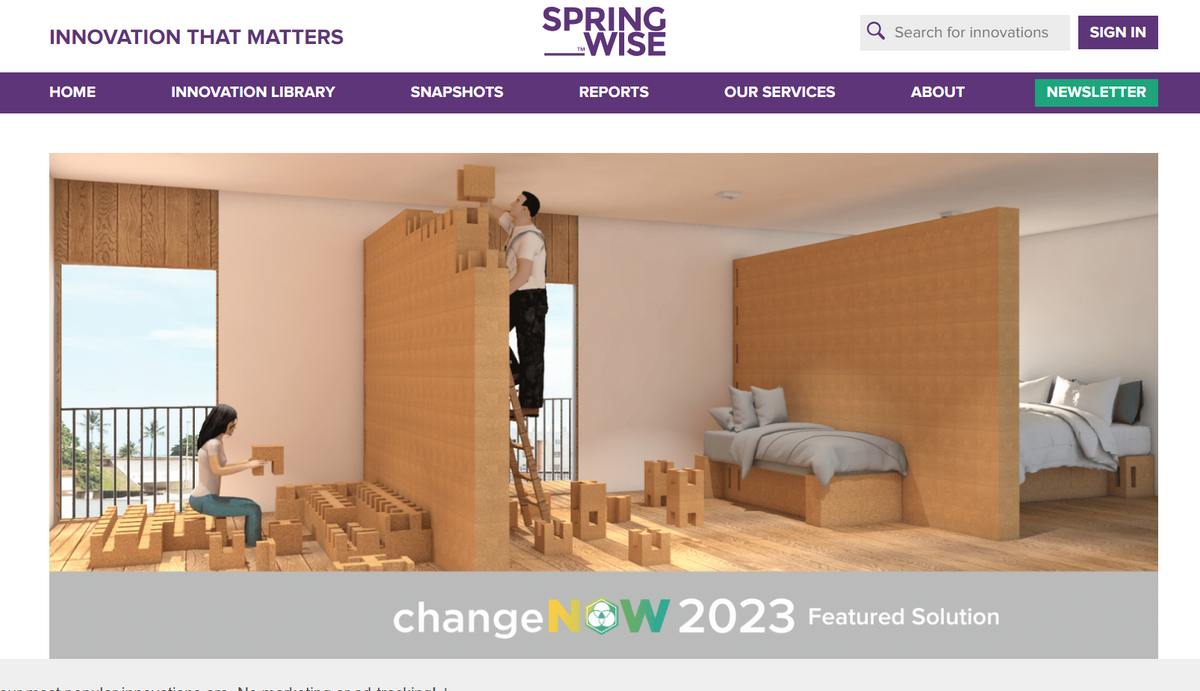 LEGO-LIKE MODULAR BUILDING BRICKS MADE FROM CORK – CORKBRICK EUROPE