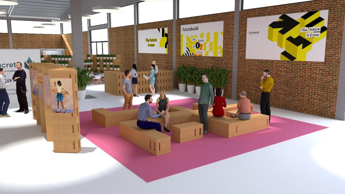Commercial Space Designs - Public Space Architecture - CORKBRICK EUROPE