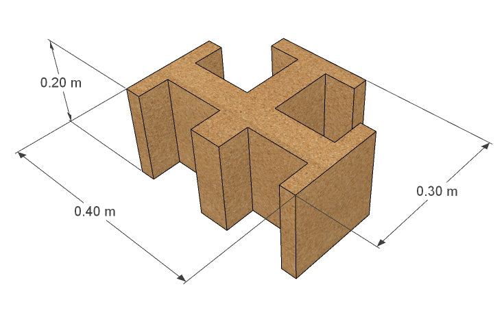 3D - Brock – CORKBRICK EUROPE