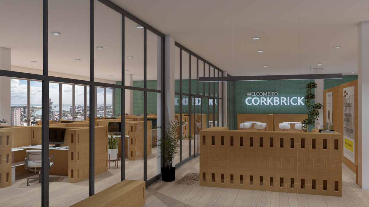 Sustainable Dynamic Solutions | Istanbul | CORKBRICK EUROPE