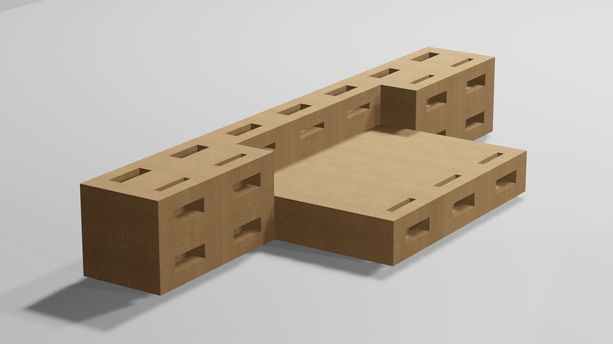 MESTRE - Low Seating – CORKBRICK EUROPE